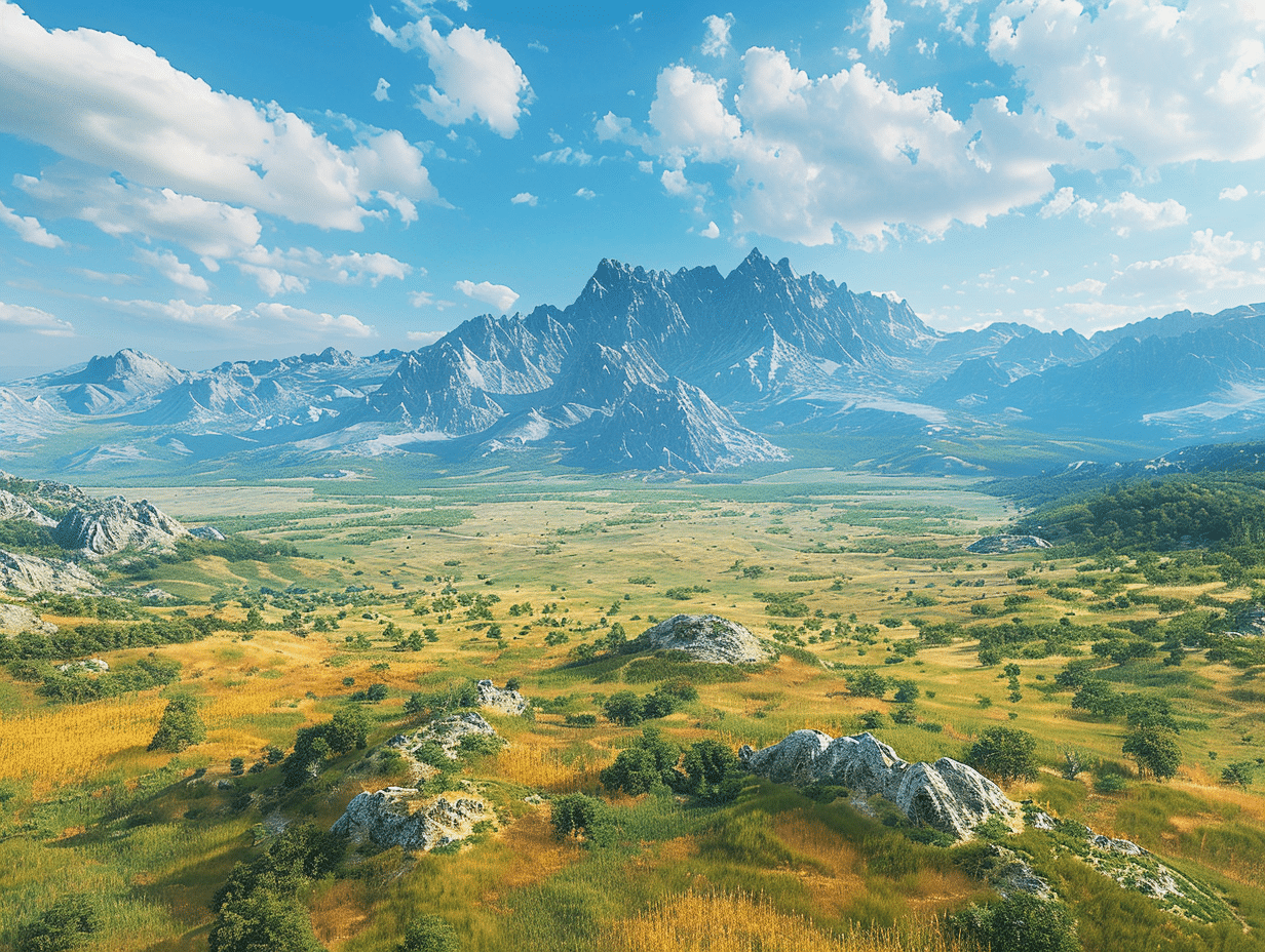 Plus grand continent terrestre : découvrez le titan géographique - 1 Jour