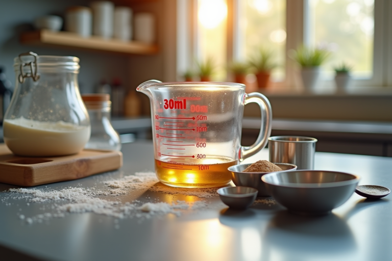 Table de conversion : 300 ml en cl et autres équivalences - 1 Jour